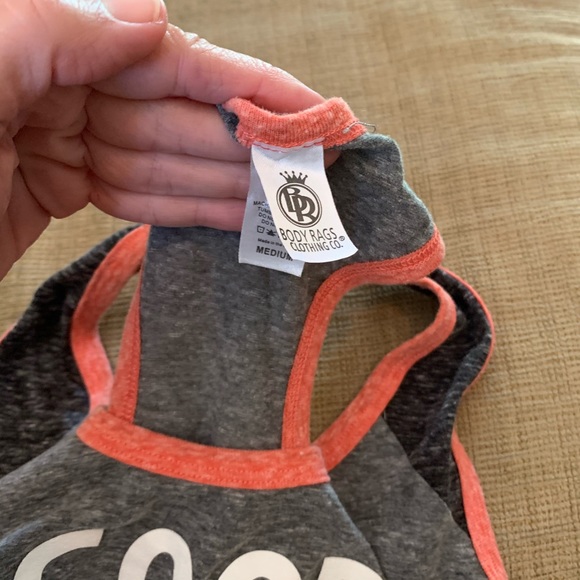 Body Rags Clothing Co. | Tops | Body Rags Clothing Tank Halter Cotton ...